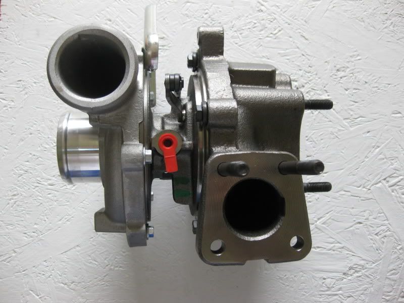 Need help Identifying Garrett M24 turbo specs.. A/R , Trim and flanges - Zilvia.net Forums ...